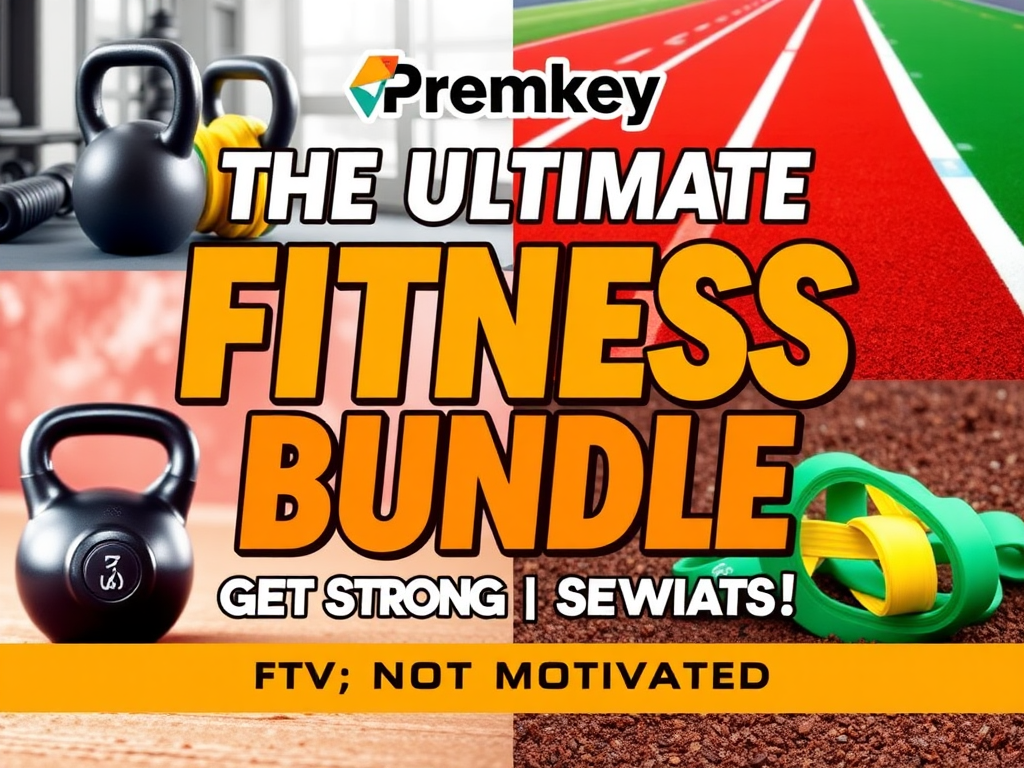🏃‍♀️ The Ultimate Fitness Bundle: Get Strong, Stay Motivated! – premkey
