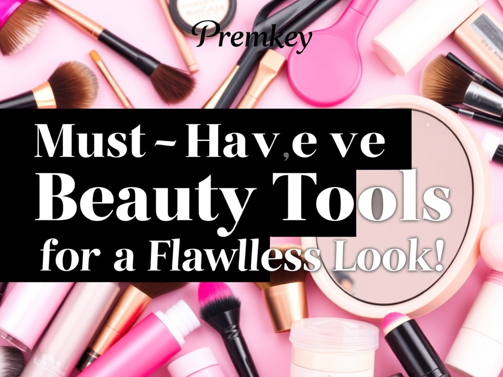 💄 Must-Have Beauty Tools for a Flawless Look! – premkey