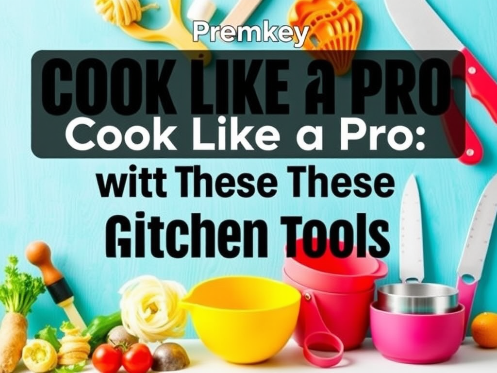 🥗 Cook Like a Pro with These Genius Kitchen Tools – premkey