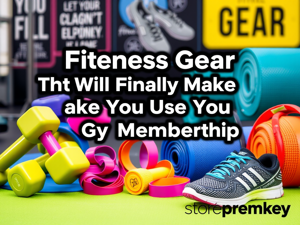 Fitness Gear That Will Finally Make You Use Your Gym Membership – premkey
