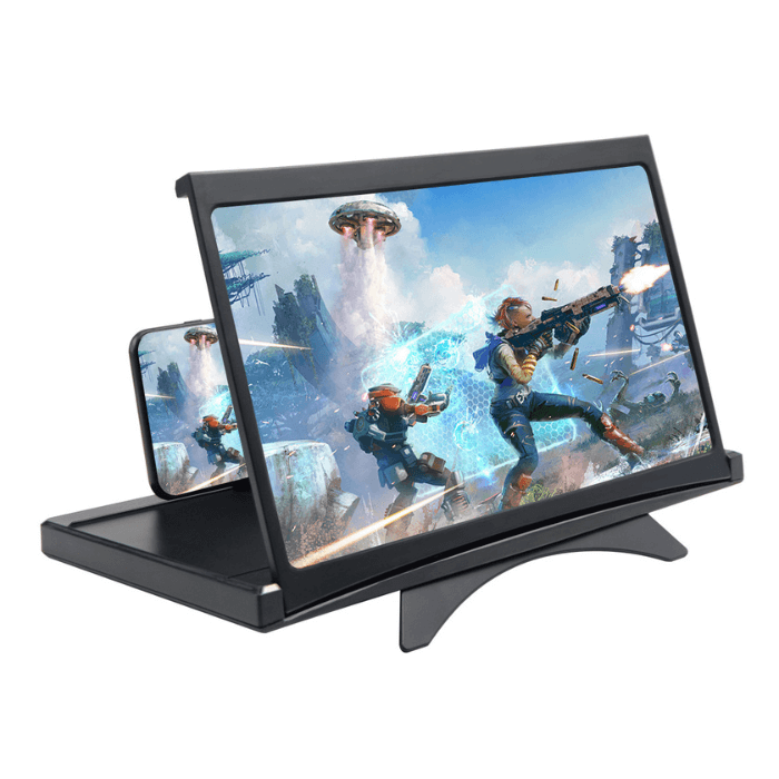 3D Phone Magnifier | Instant Large Screen – premkey