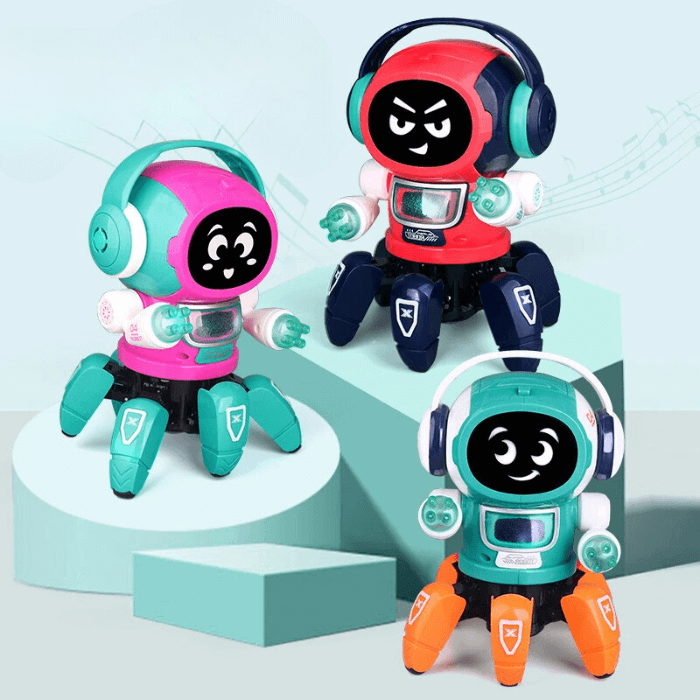 Octopus Robot | Dancing & Singing – premkey