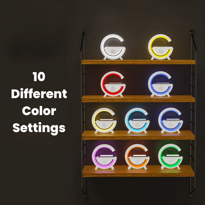 Smart Room Google Lamp – premkey